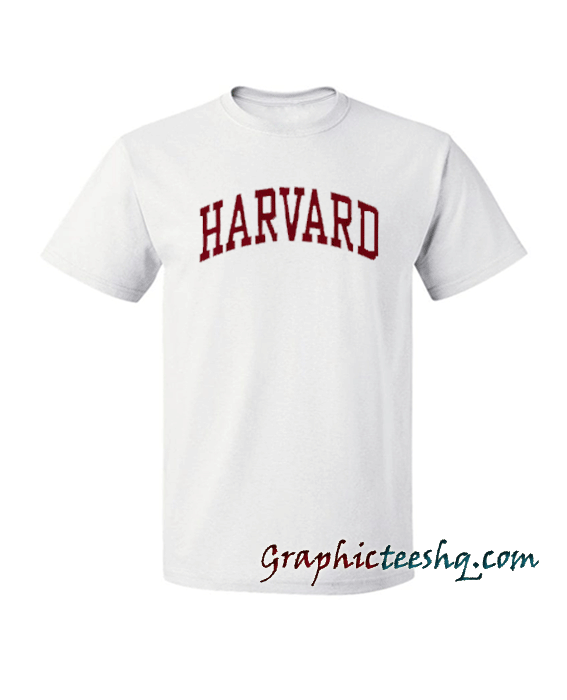 Harvard tee shirt for adult men and women. it feels soft