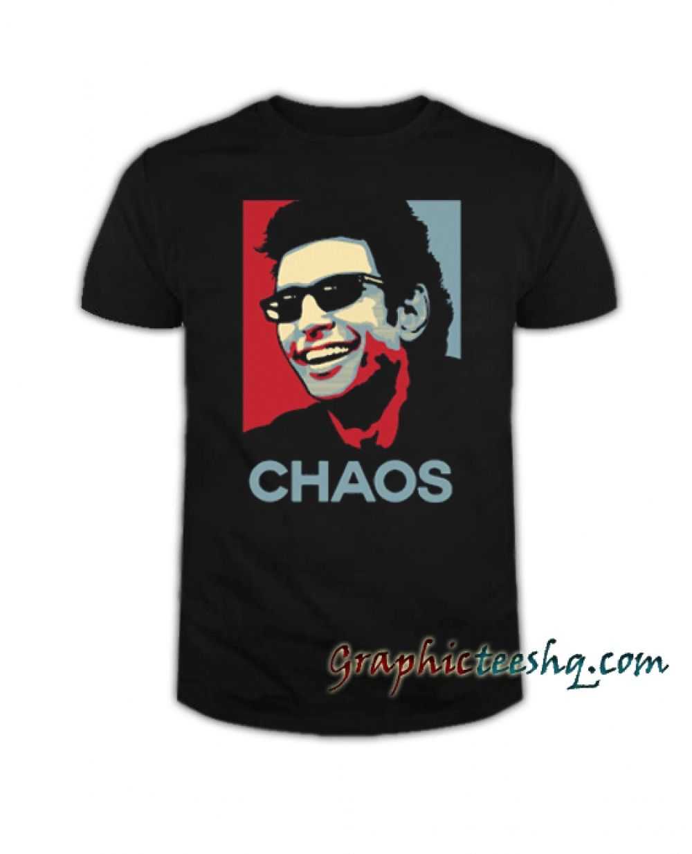 Chaos tee shirt for adult men and women.It feels soft