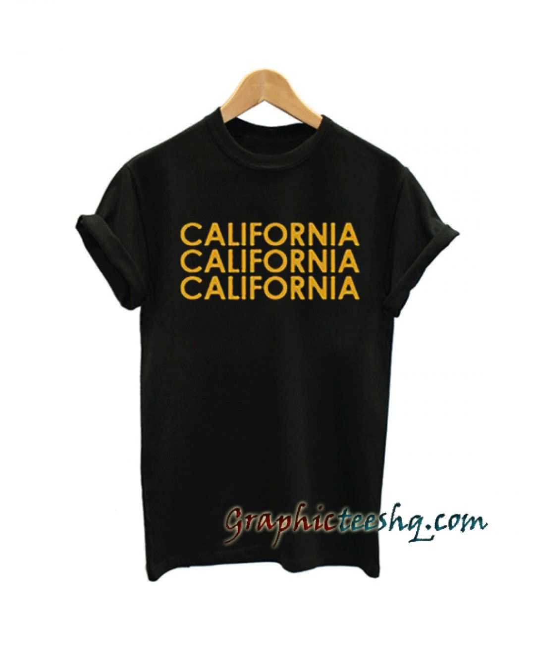California California California tee shirt for adult men and women.