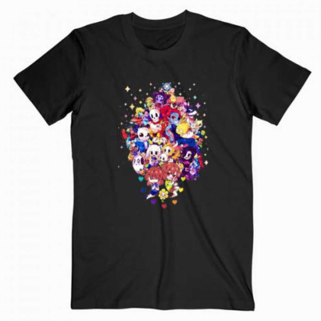 Undertale Anime Tee Shirt for adult men and women.It feels soft and ...