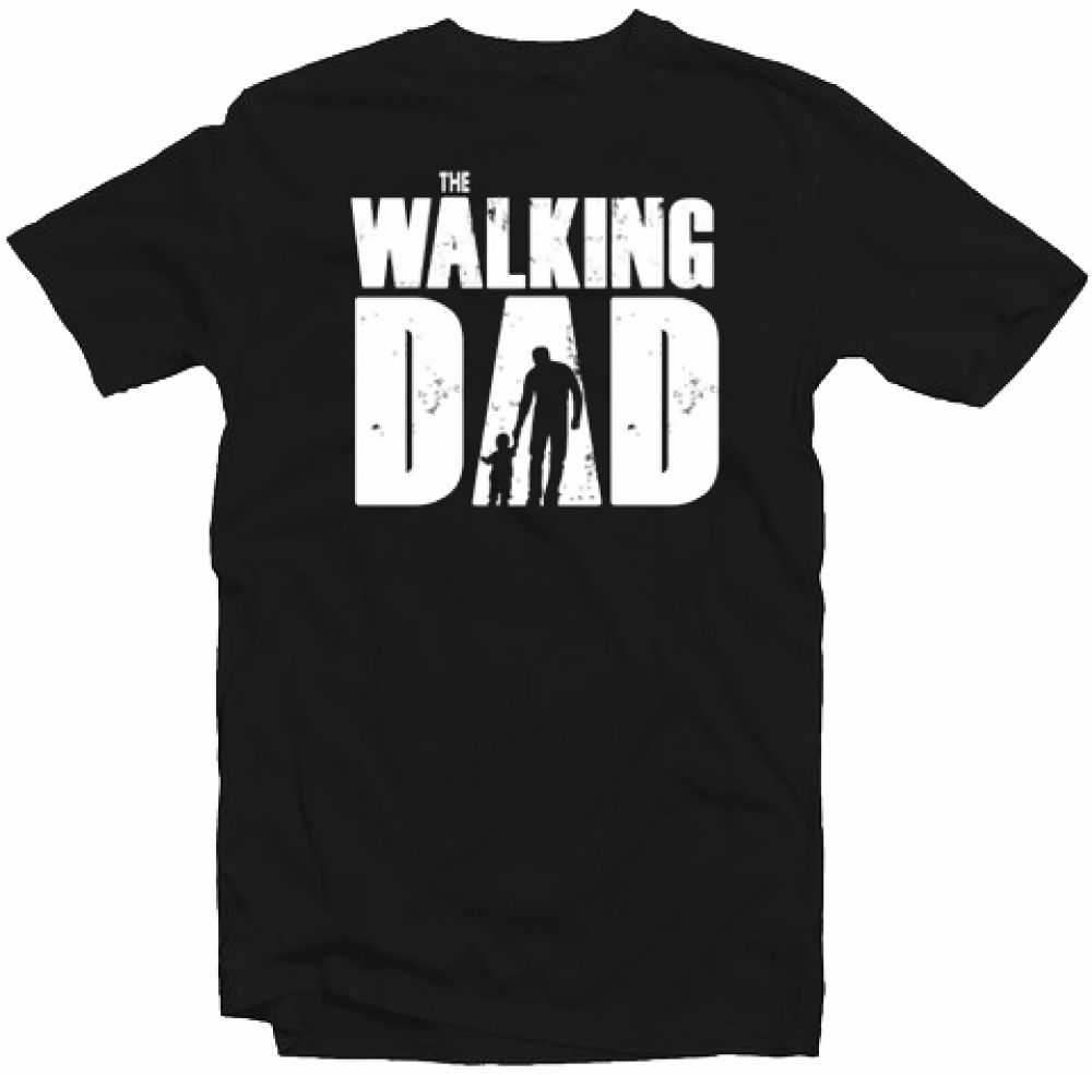 WALKING+DAD Tee Shirt for adult men and women.It feels soft and ...