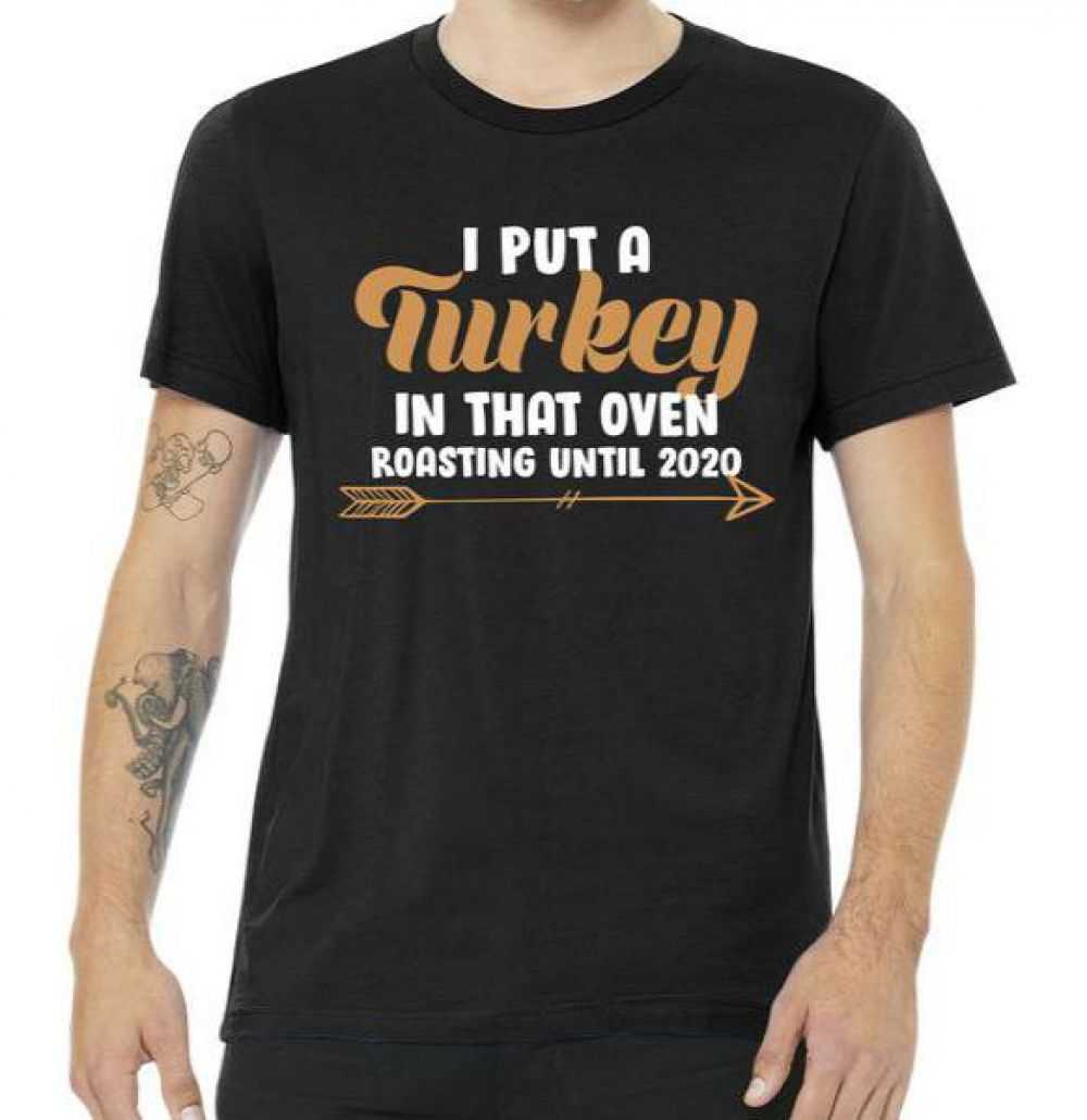 Mens Thanksgiving Pregnancy Announcement for Dad 2020 Tee Shirt for ...