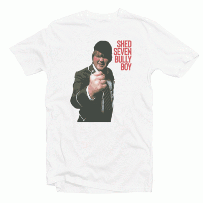 Shed Seven Bully Boy Band Tee Shirt for adult men and women.It feels ...