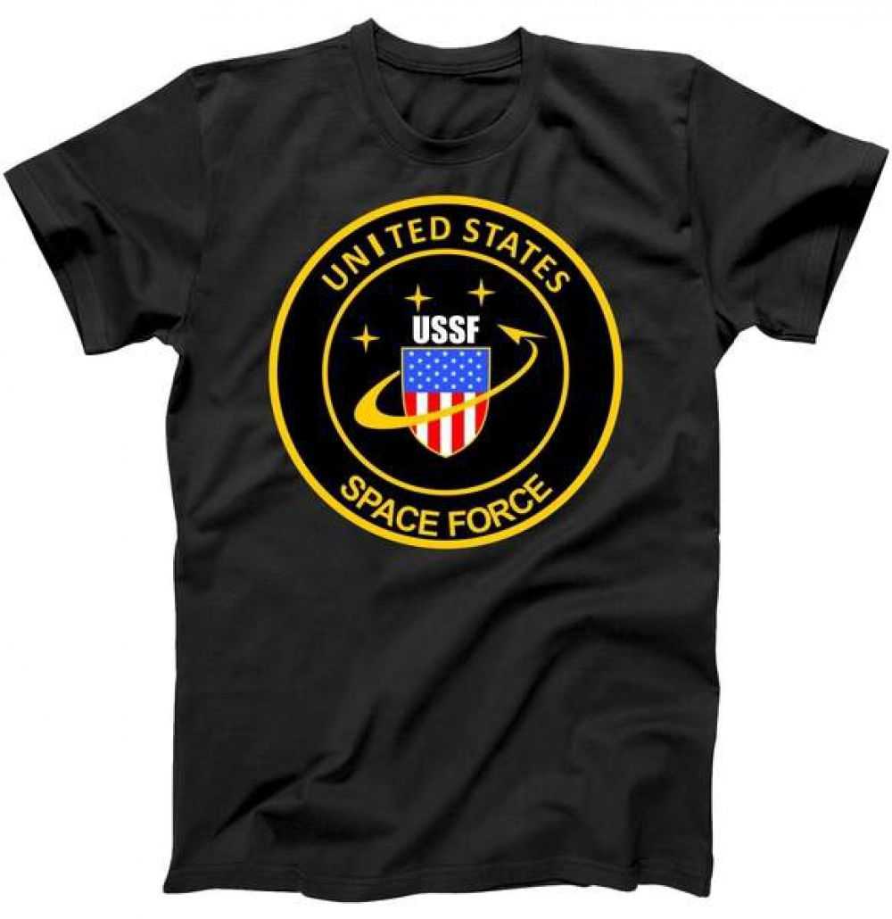 United States Space Force USSF Tee Shirt for adult men and women.It ...